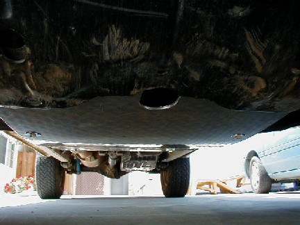 Scrape Plate Install